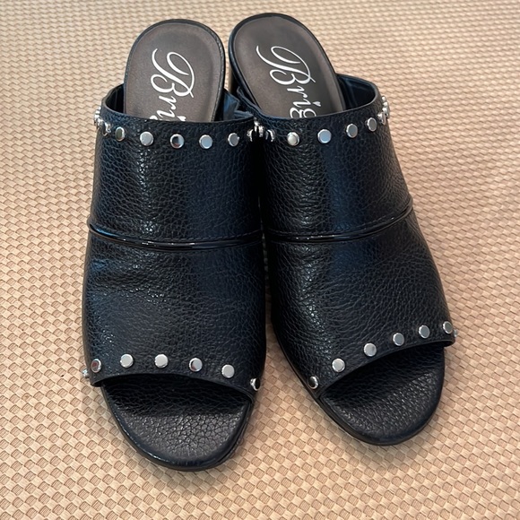 Brighton | Shoes | Brighton Unique Open Toed Mules | Poshmark